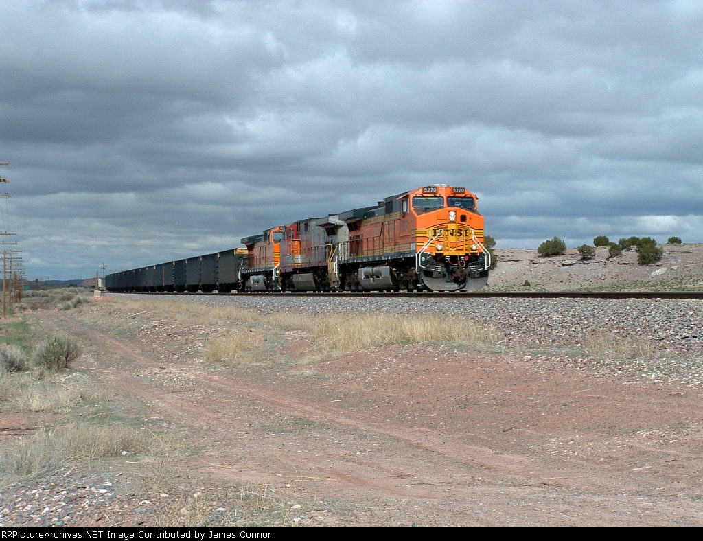 BNSF Coal Train